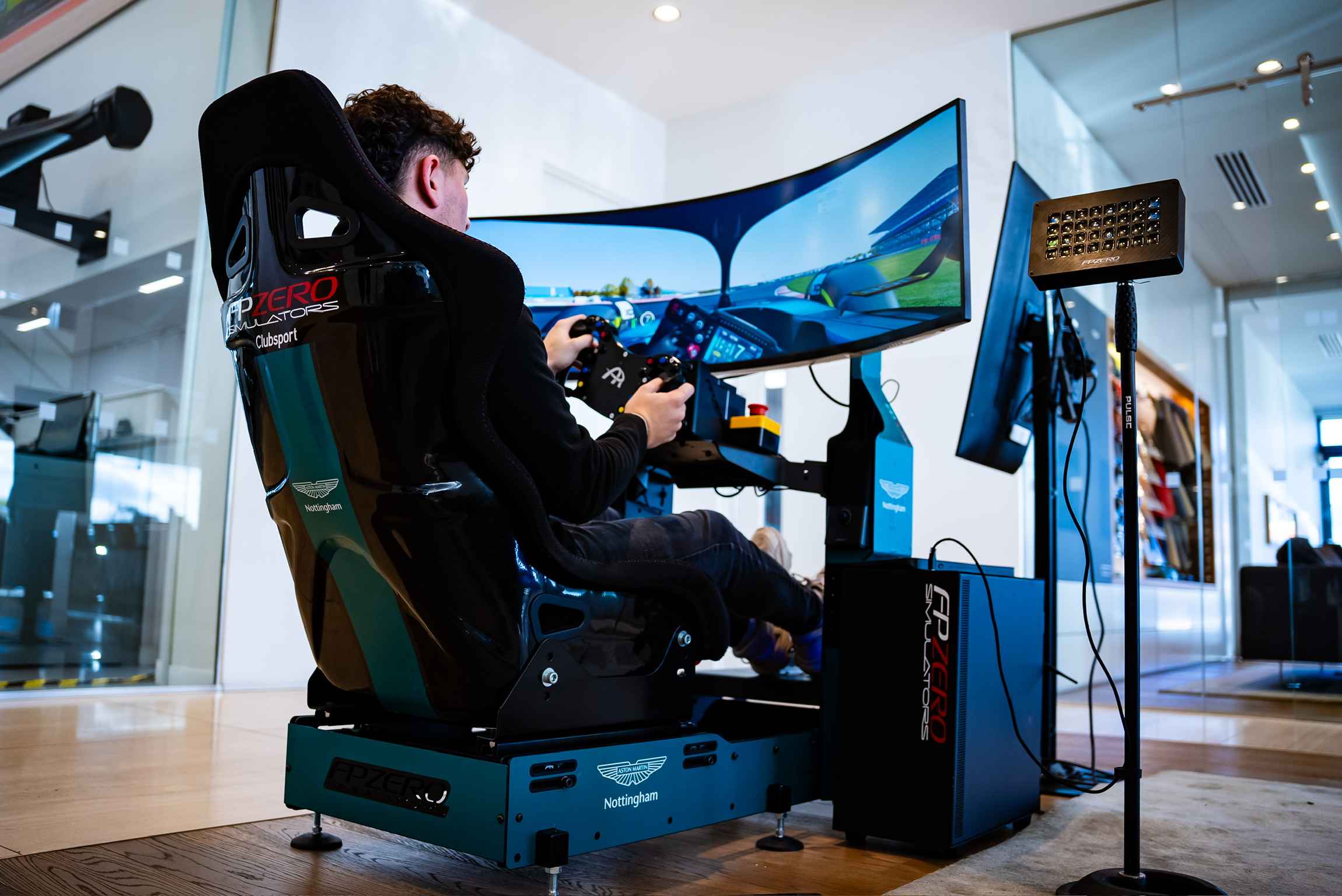 Sim Racing vs Real-Life Racing: How Realistic Are Racing Simulators? | FPZERO Professional ...